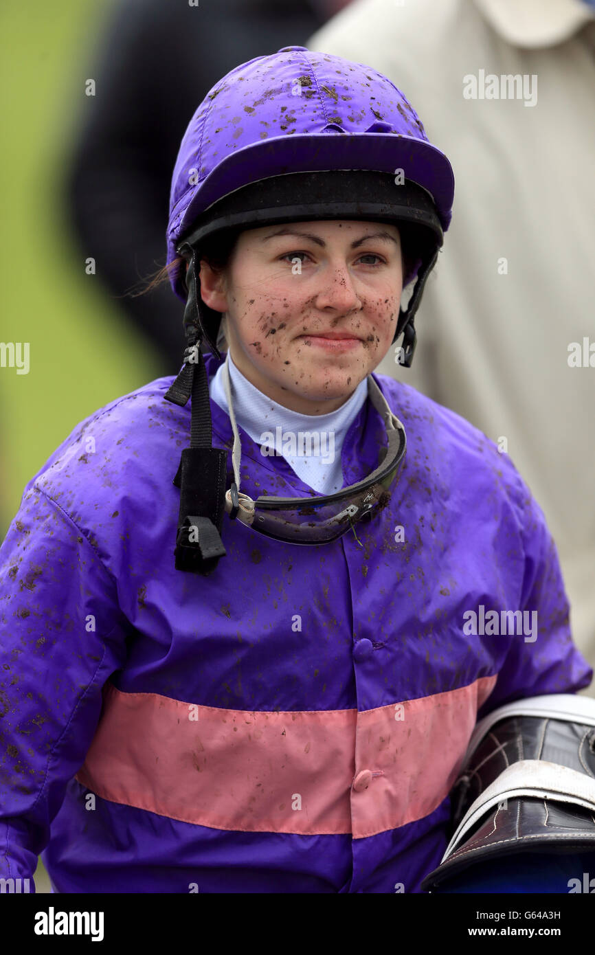 Horse Racing - Nottingham Races Stock Photo - Alamy