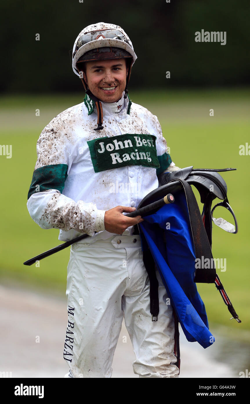 Horse Racing - Nottingham Races Stock Photo - Alamy