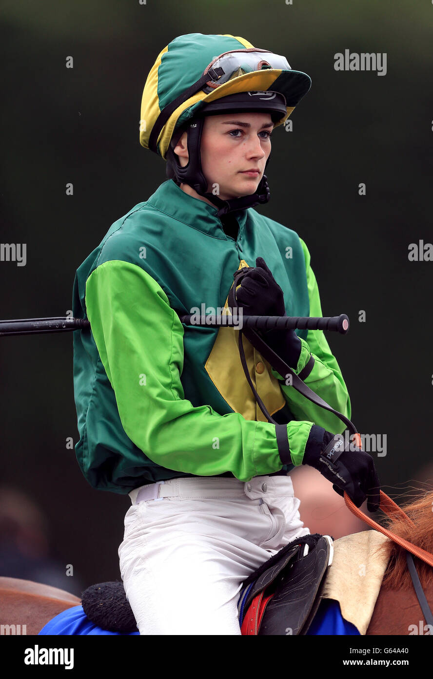 Horse Racing - Nottingham Races Stock Photo - Alamy