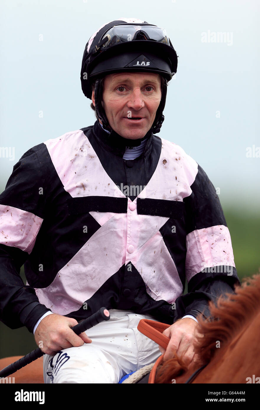 Horse Racing - Nottingham Races Stock Photo - Alamy