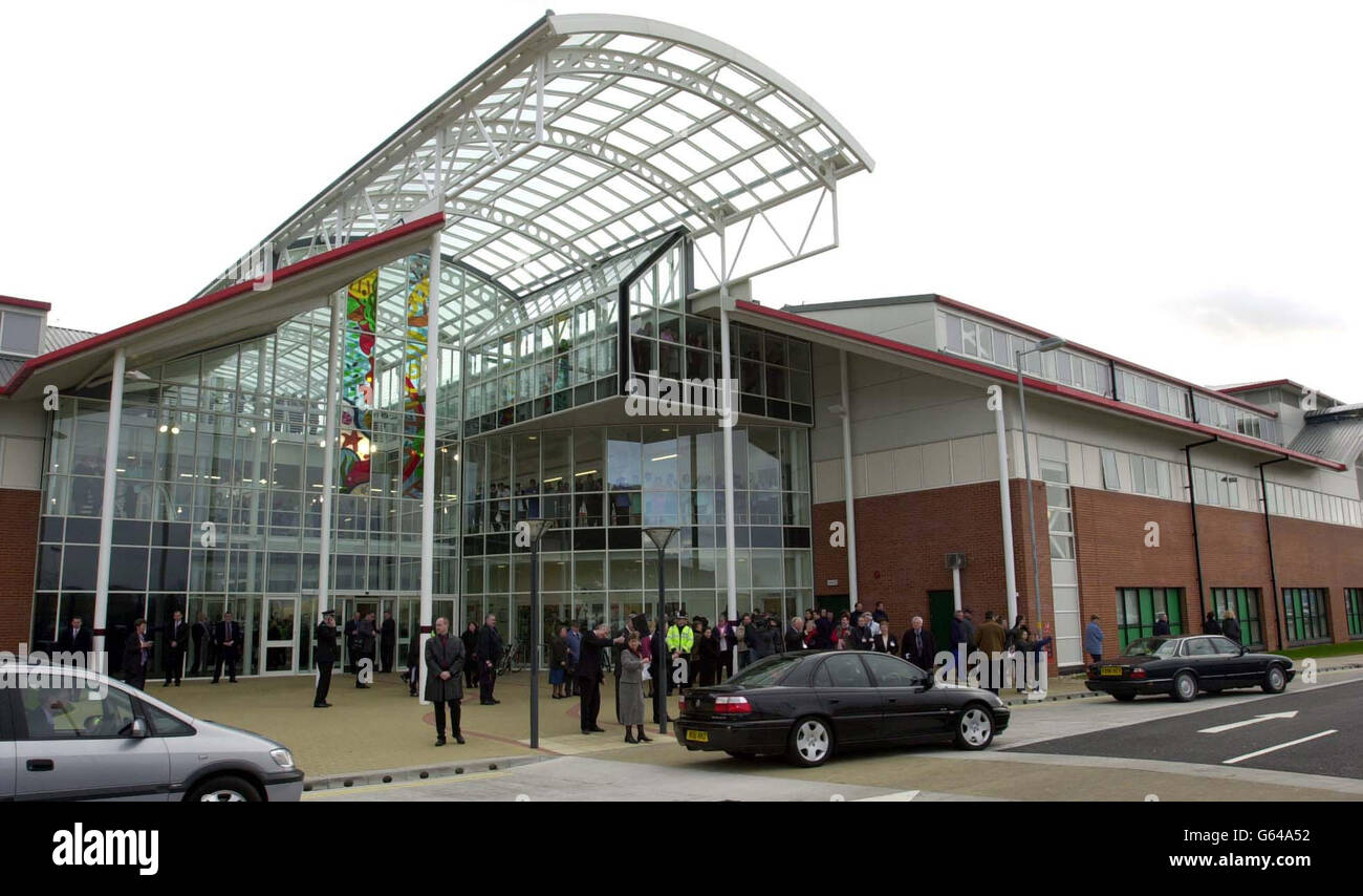 Prince Charles Neath Port Talbot Hospital Stock Photo - Alamy