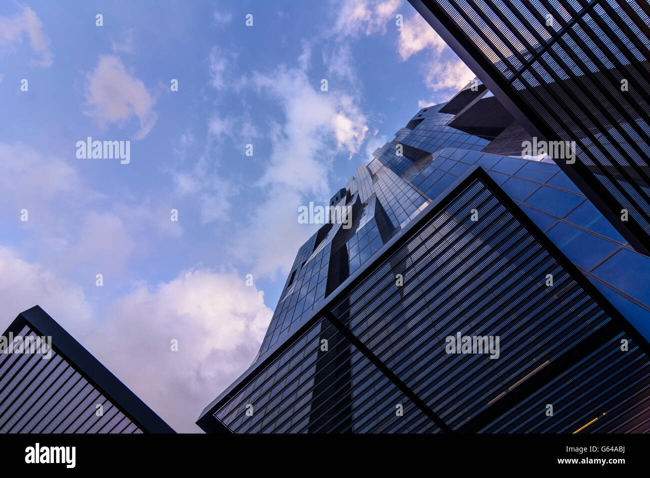 Dc tower 1 in donaucity hi-res stock photography and images - Alamy