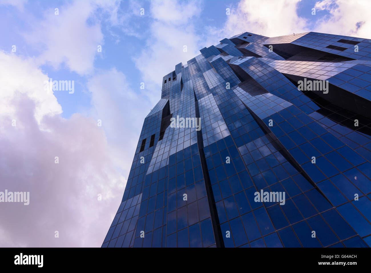 Dc tower 1 in donaucity hi-res stock photography and images - Alamy