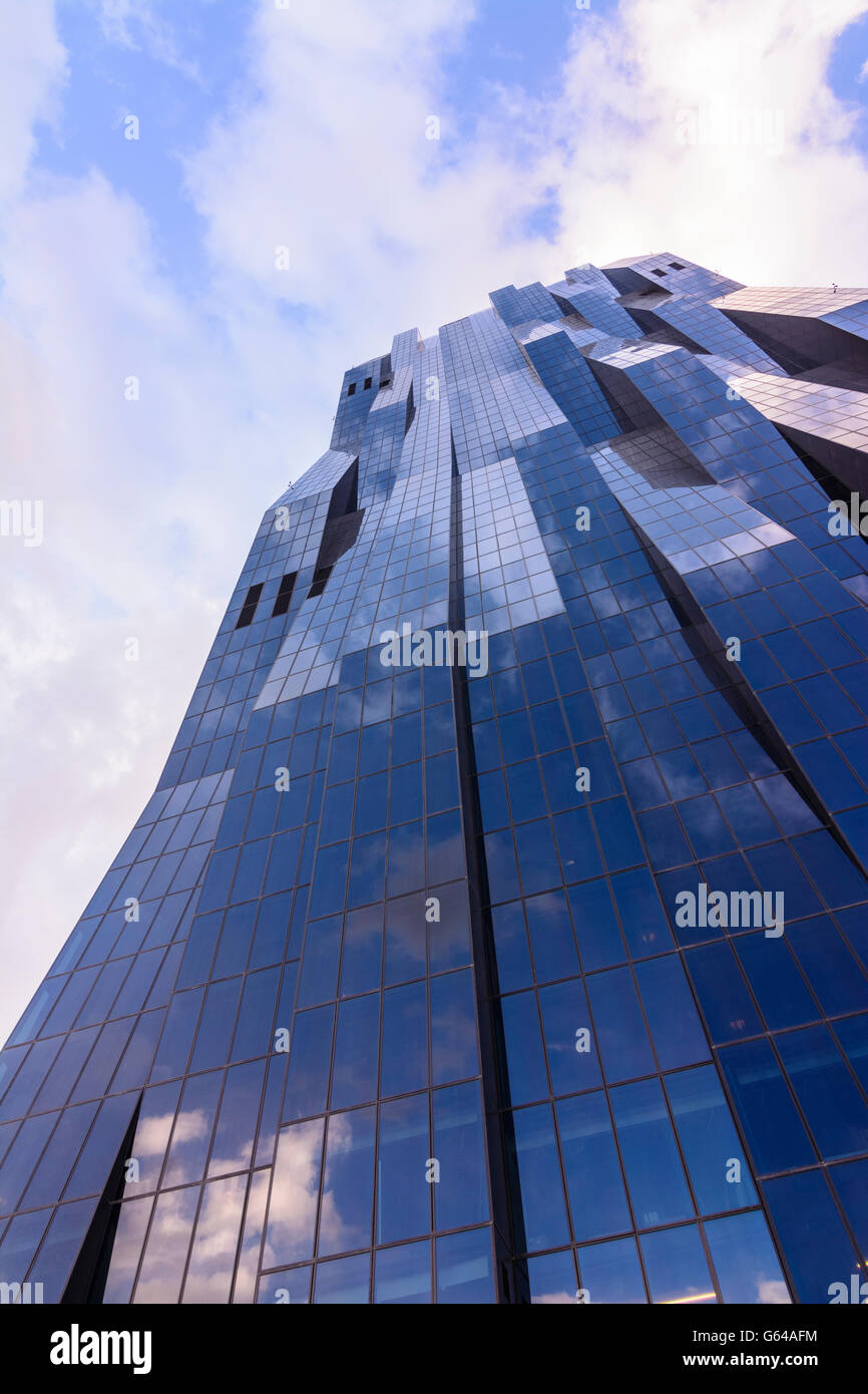 Dc tower 1 in donaucity hi-res stock photography and images - Alamy