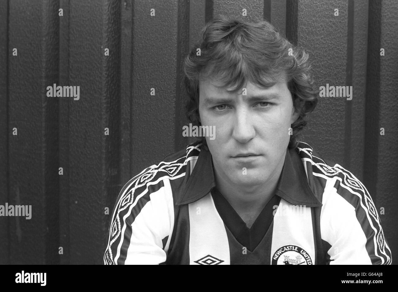 Newcastle United defender Steve Carney pictured at St James's Park ...