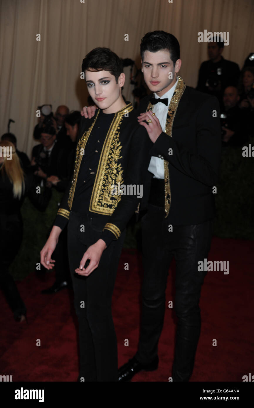 Peter And Harry Brant Beach