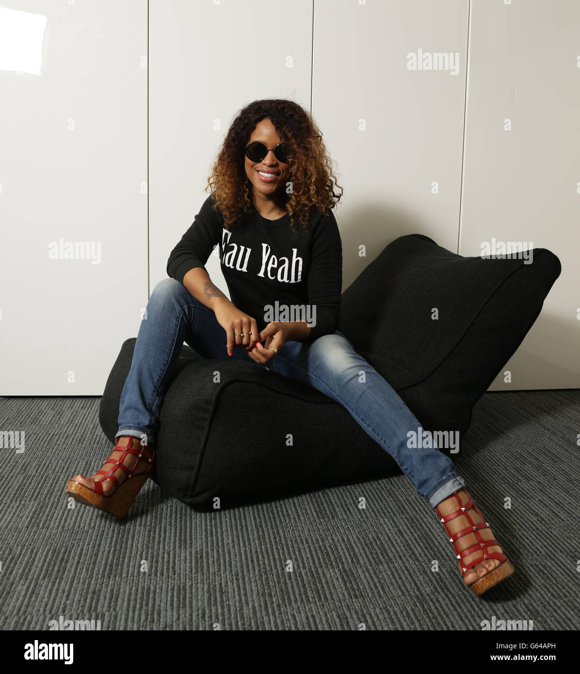 Rapper Eve High Resolution Stock Photography and Images - Alamy