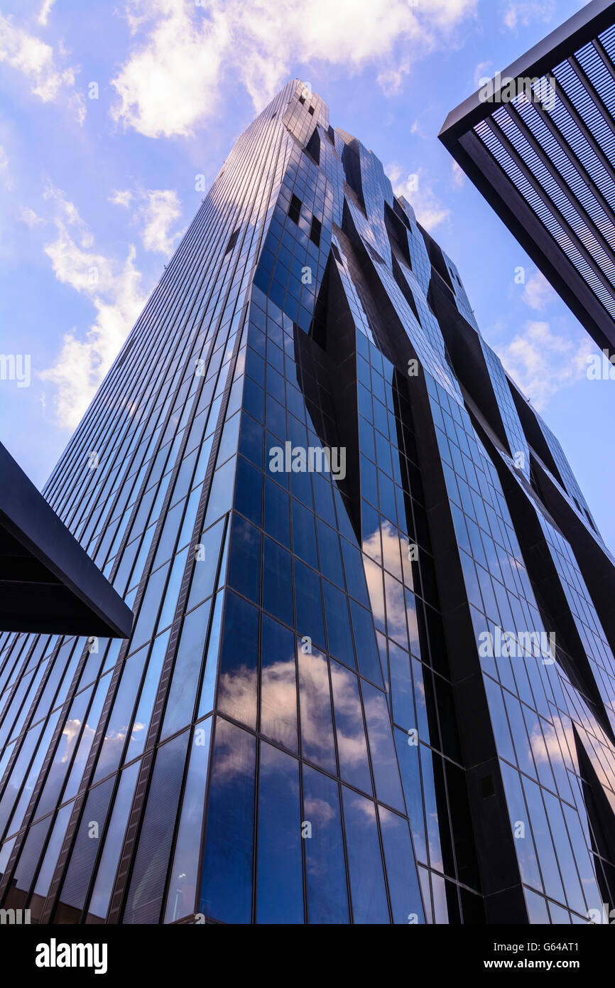 DC Tower 1 in Donaucity, Wien, Vienna, Austria, Wien, 22 Stock Photo ...