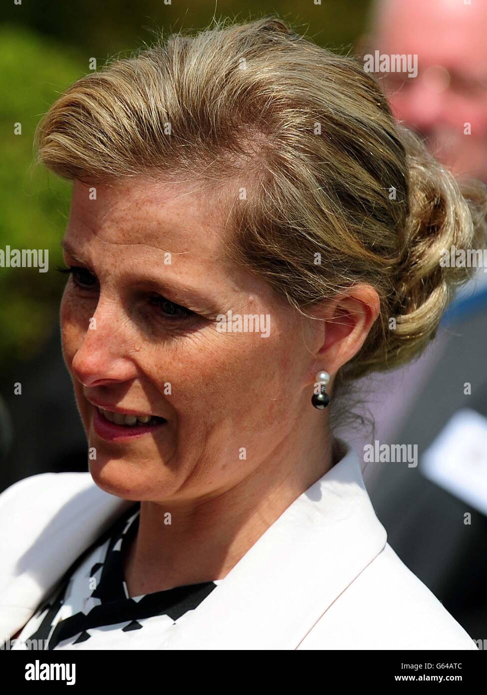 Bevin Boys memorial unveiled Stock Photo - Alamy