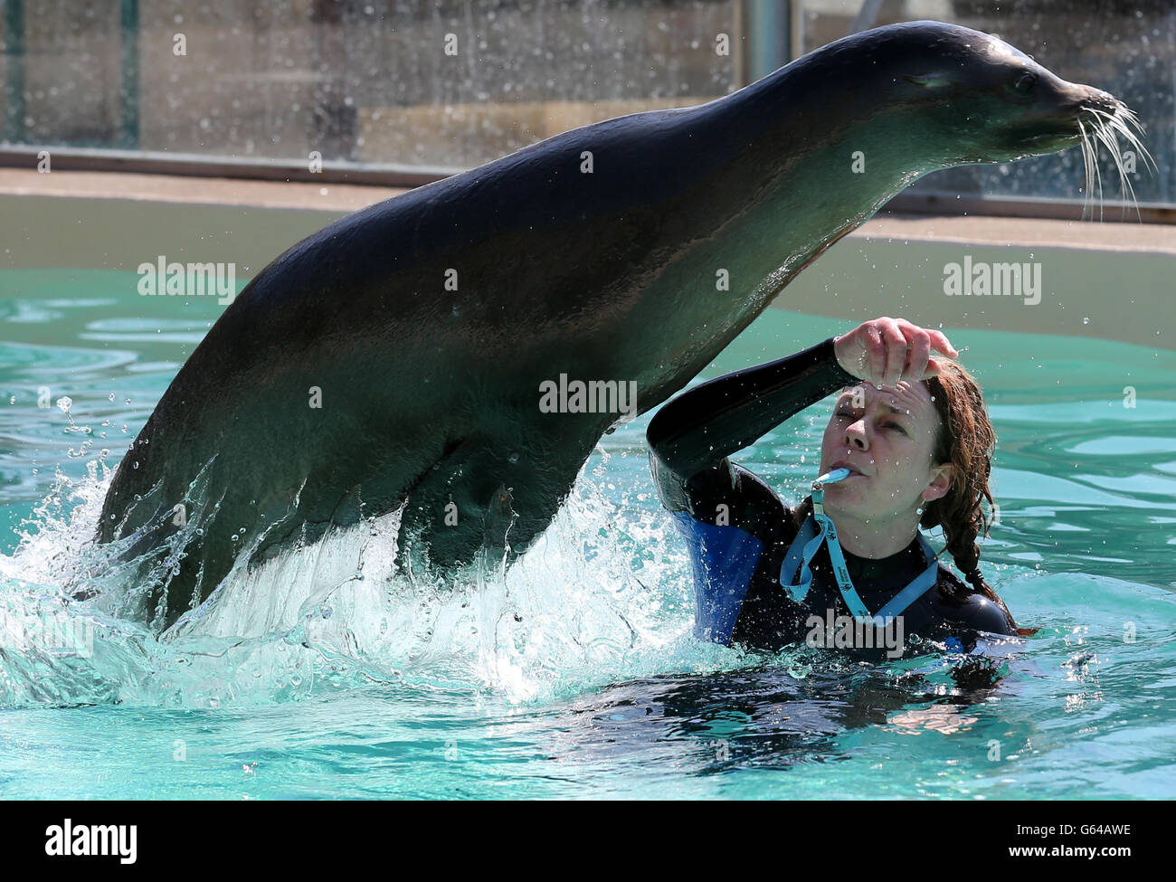 Spring weather May 7th Stock Photo - Alamy