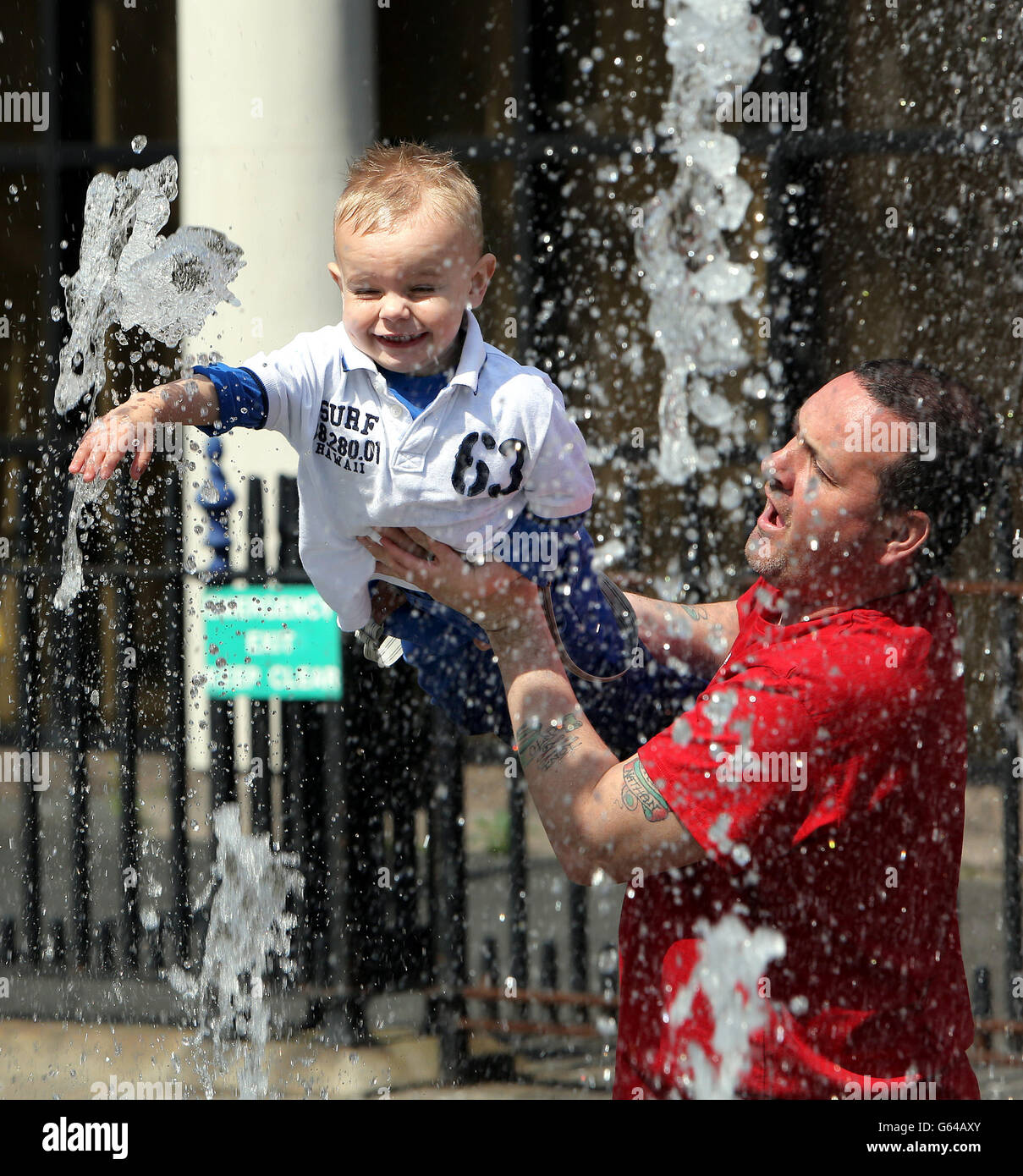 Spring weather May 7th Stock Photo - Alamy
