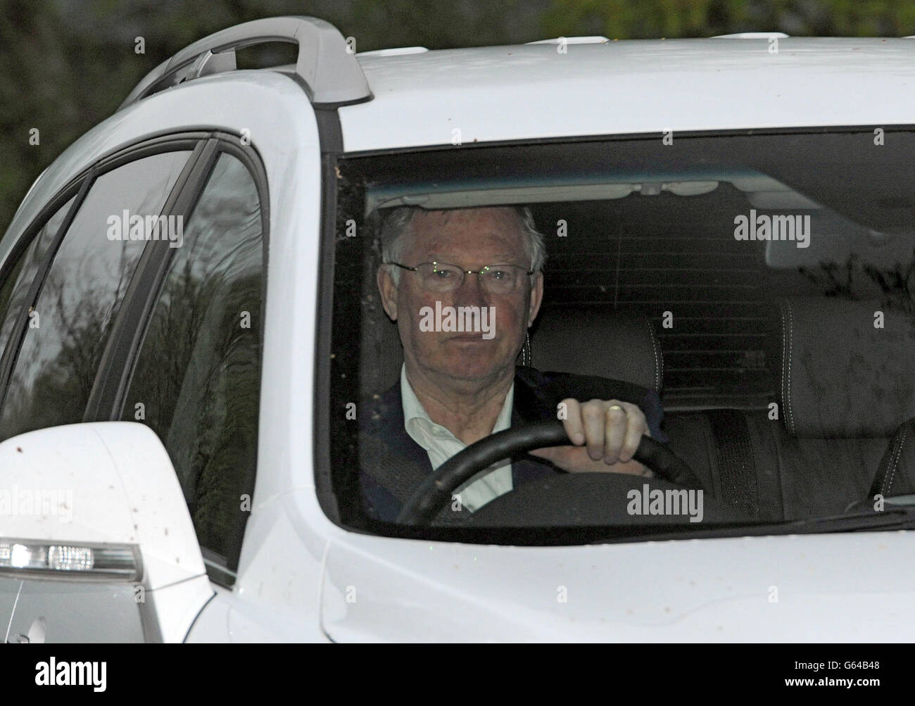 Soccer - Sir Alex Ferguson retires Stock Photo - Alamy
