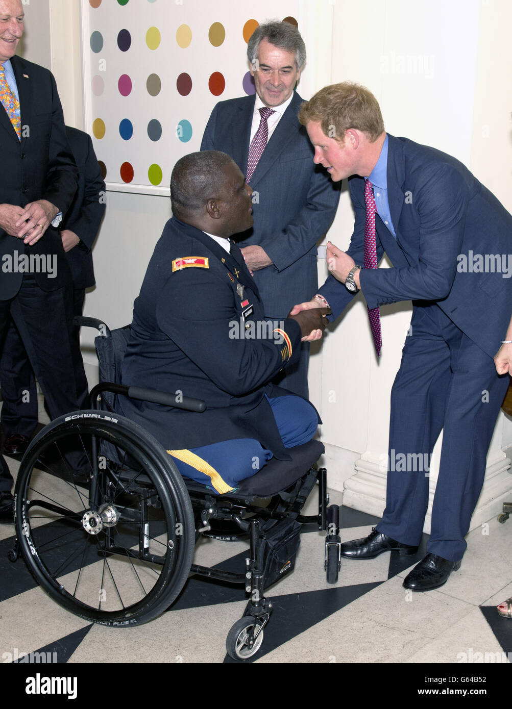 Colonel harry hi-res stock photography and images - Alamy