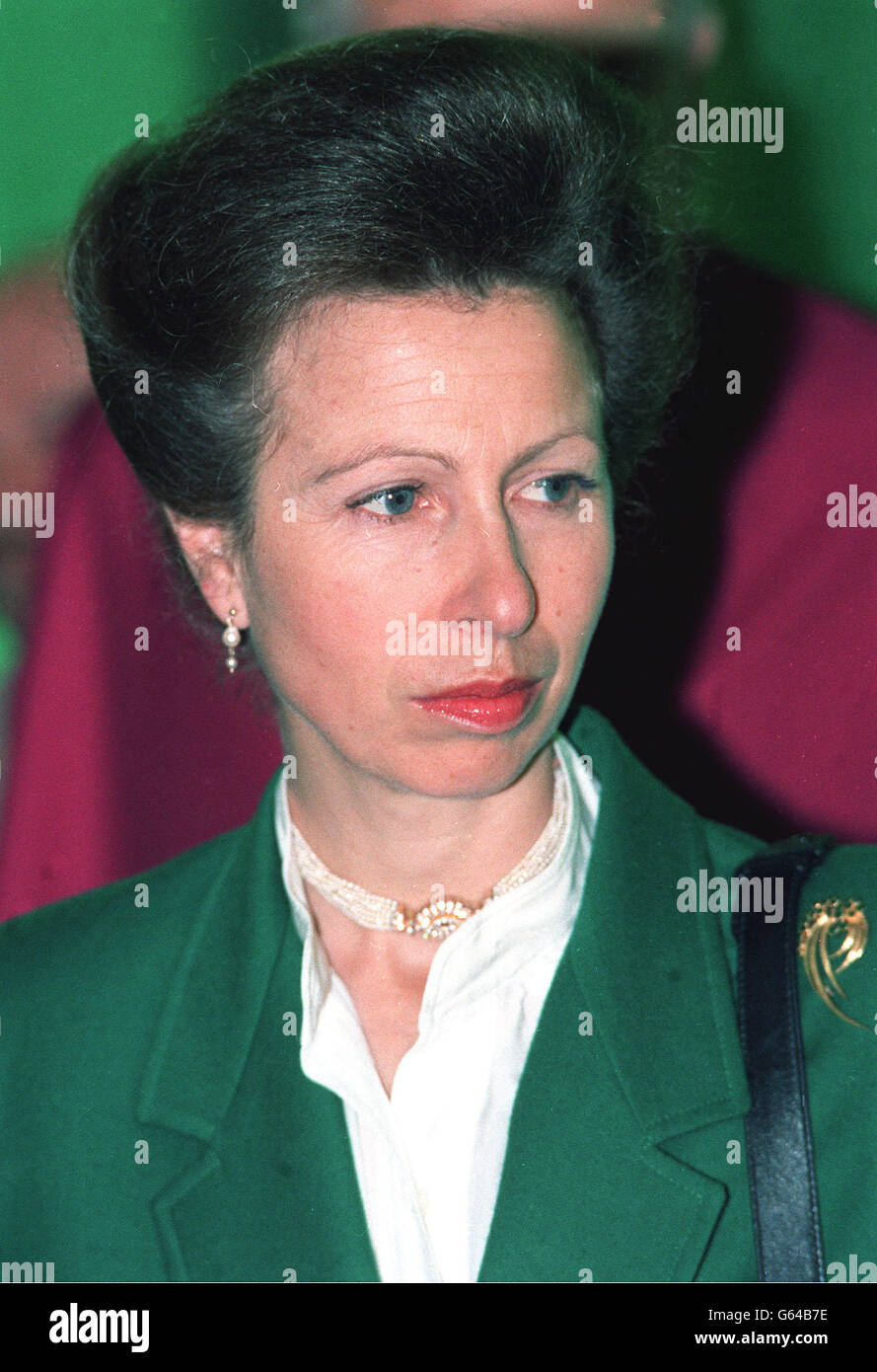 Princess Royal. Anne, Princess Royal Stock Photo - Alamy