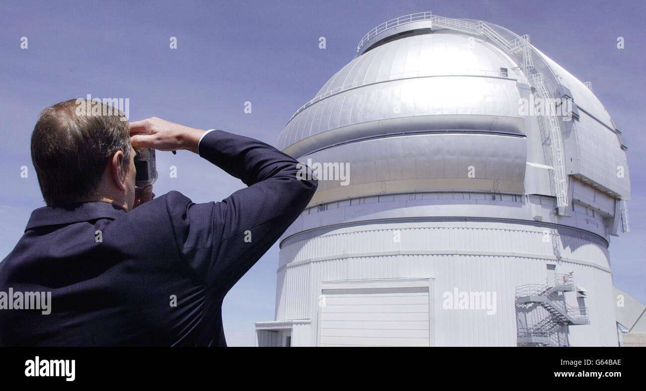 Gemini telescope chile hi-res stock photography and images - Alamy