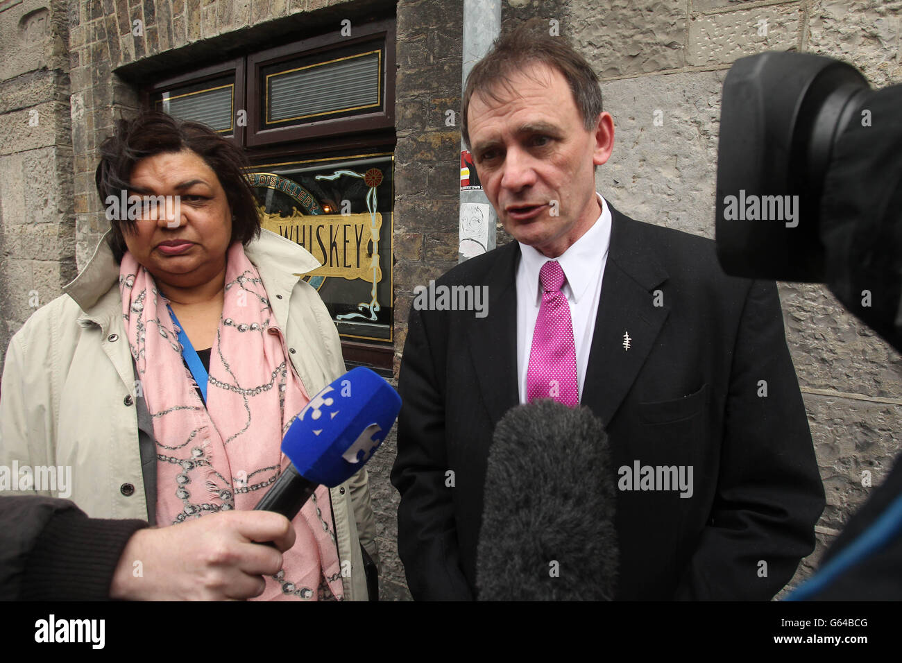 Michelle Shannon and Tony O'Donovan from the Irish Youth Justice ...