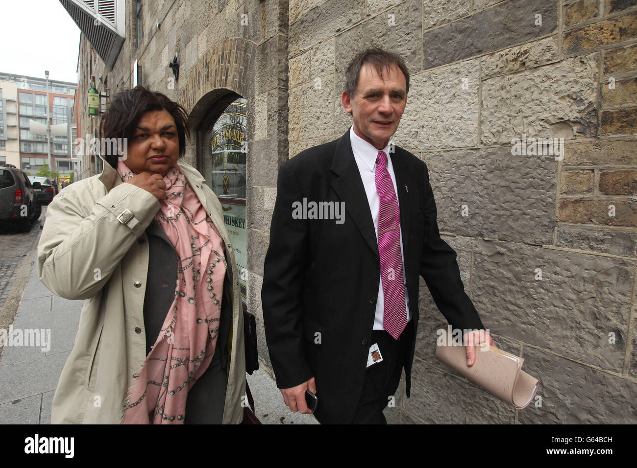 Michelle Shannon and Tony O'Donovan from the Irish Youth Justice ...