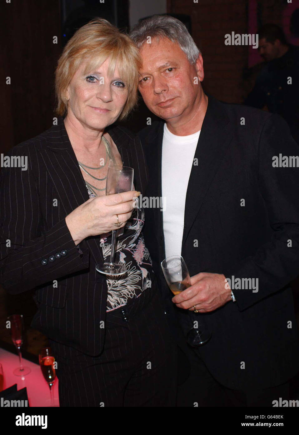 Jackie and Tony Adams 'Fifteen' Stock Photo - Alamy