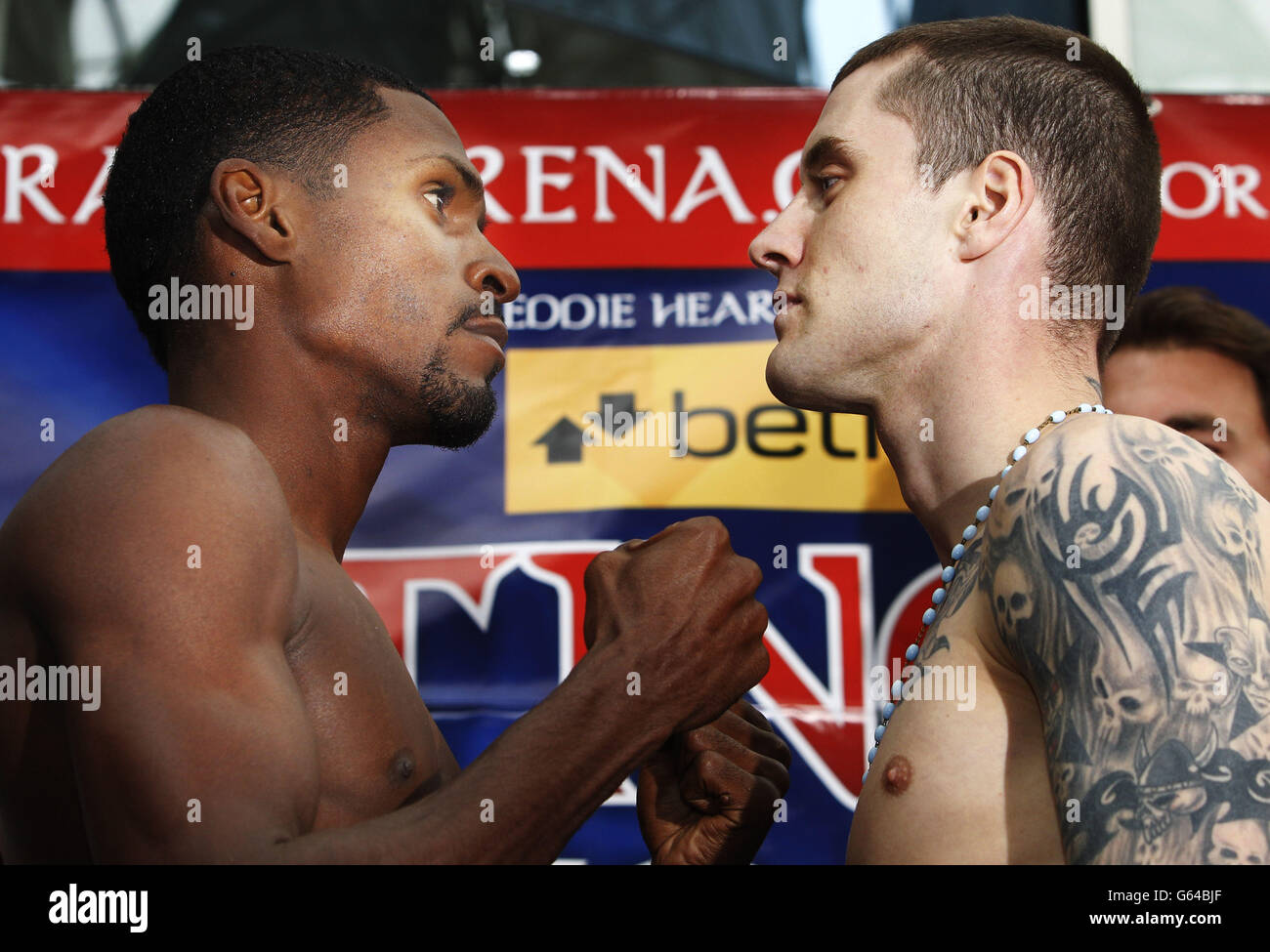 Boxing - WBO Lightweight World Championship - Ricky Burns and Jose ...