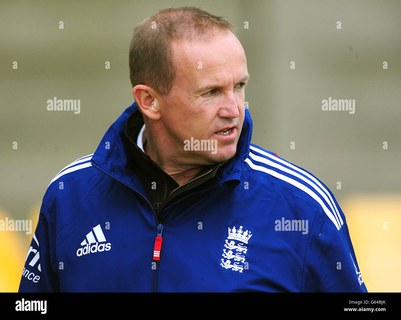 Englands andy flower hi-res stock photography and images - Alamy