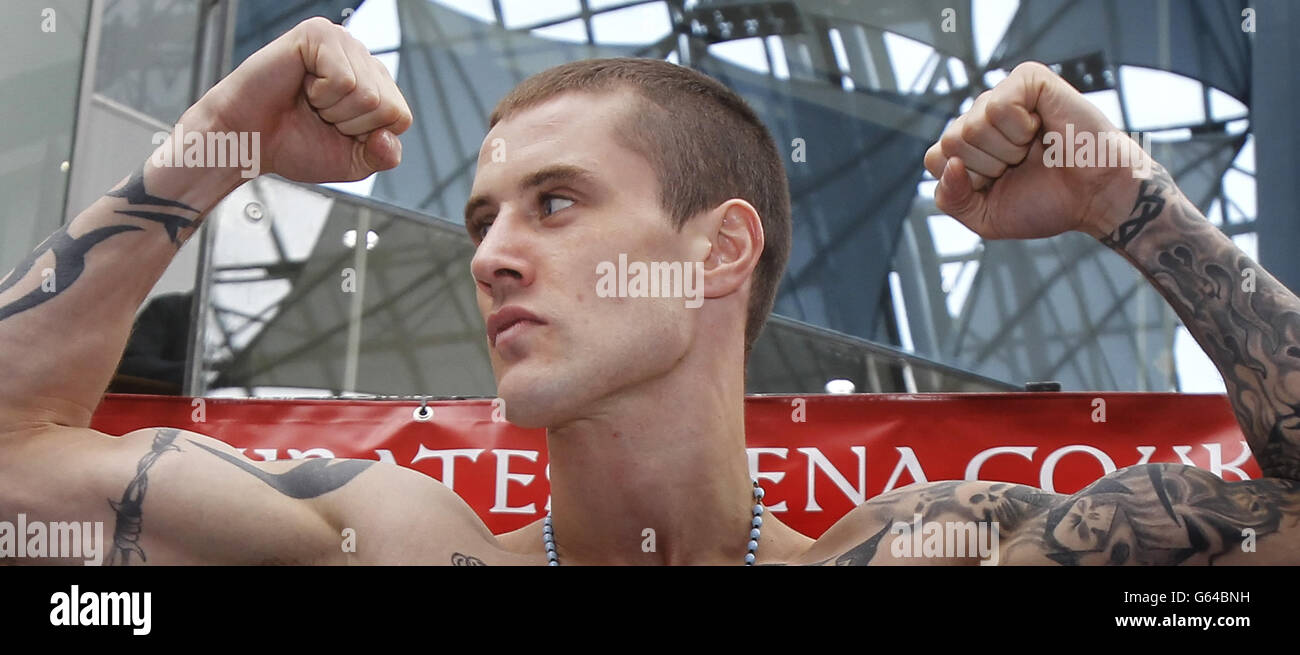 Boxing - WBO Lightweight World Championship - Ricky Burns and Jose ...