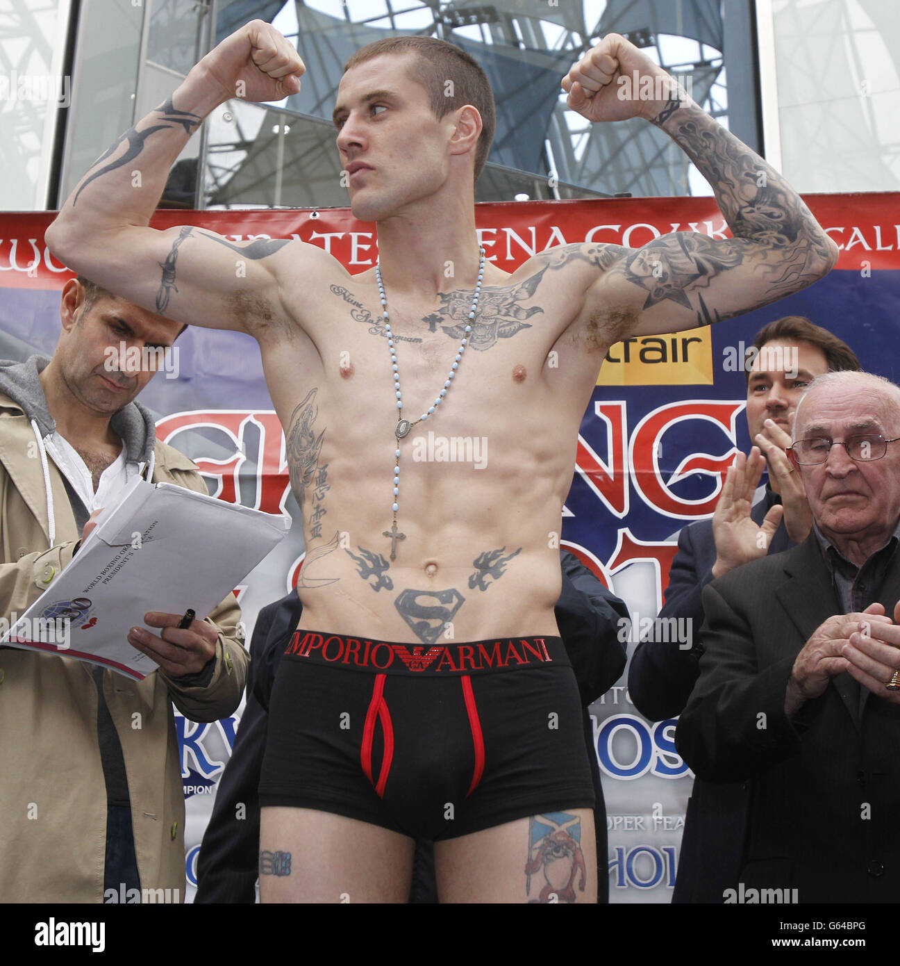 Boxing - WBO Lightweight World Championship - Ricky Burns and Jose ...