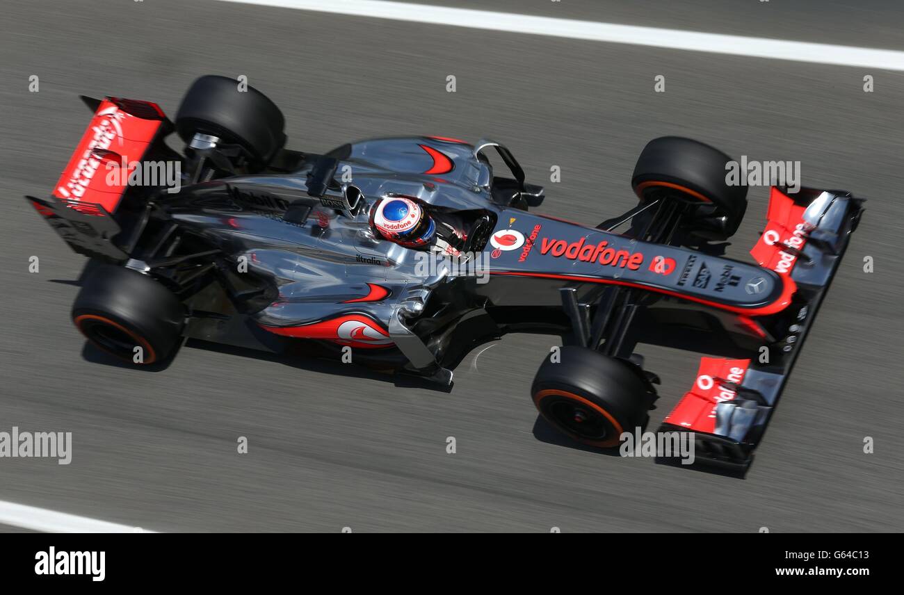 Auto - Formula One Motor Racing - Spanish Grand Prix - Practice ...
