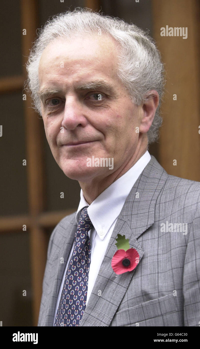 Dr Clement Alun Jones Dr Alun Jones arriving at the General Medical ...