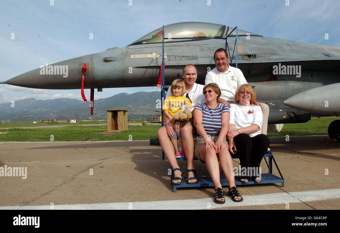 The british plane spotters paul lesley coppin mildenhall hi-res stock ...