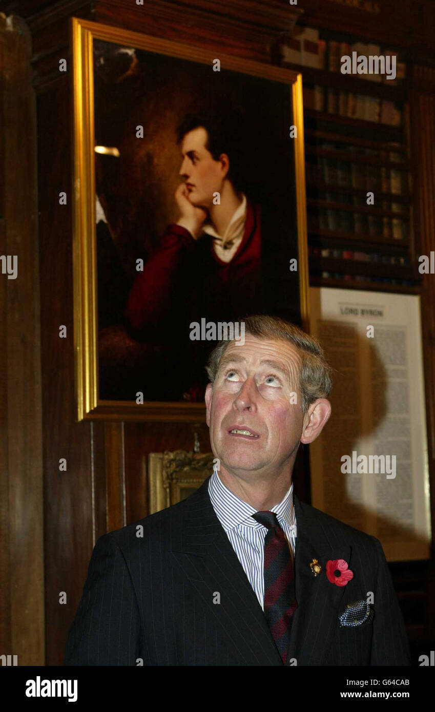 The Prince of Wales - Keats Shelley House Stock Photo - Alamy