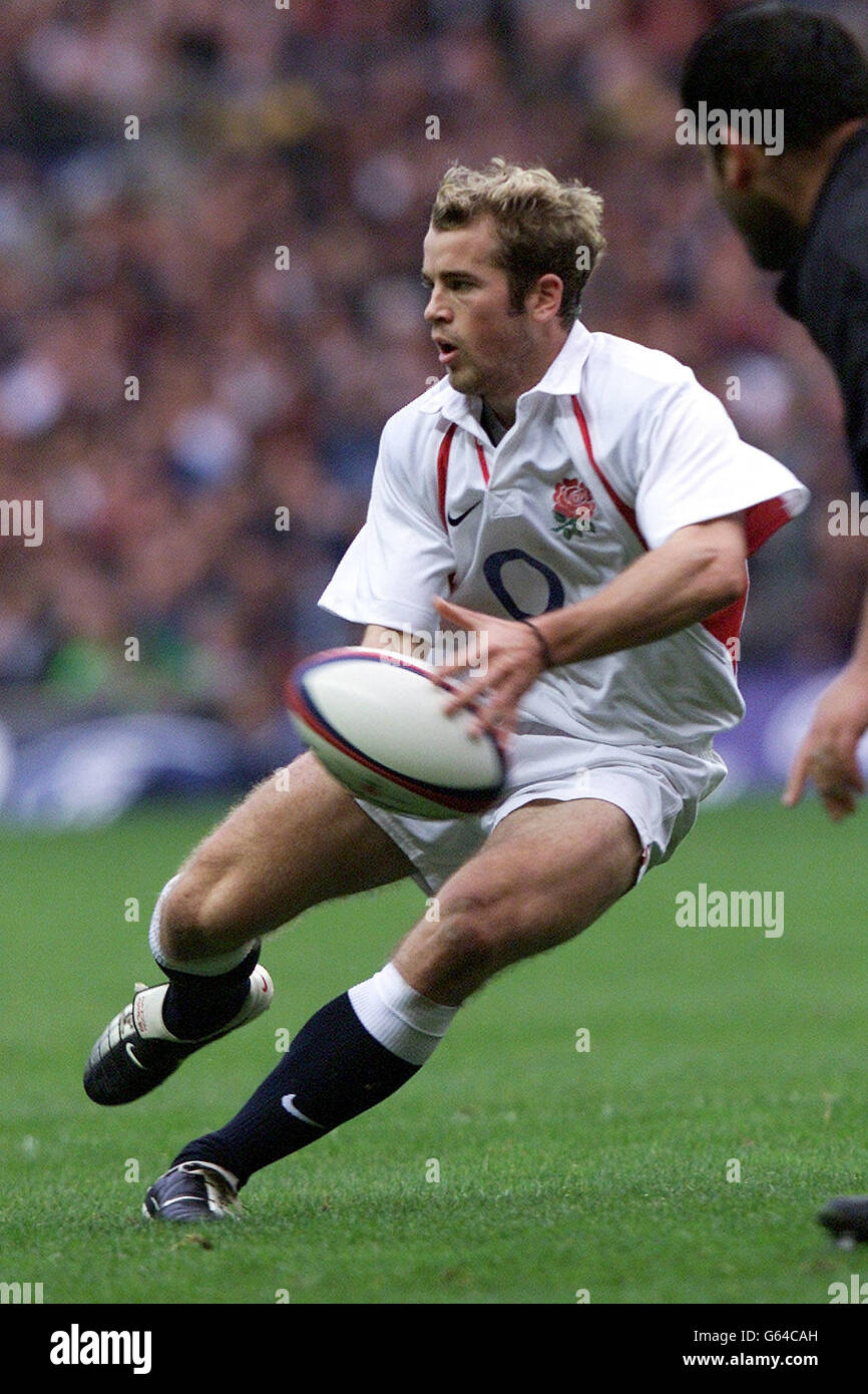 James Simpson-Daniel during the International friendly match at ...