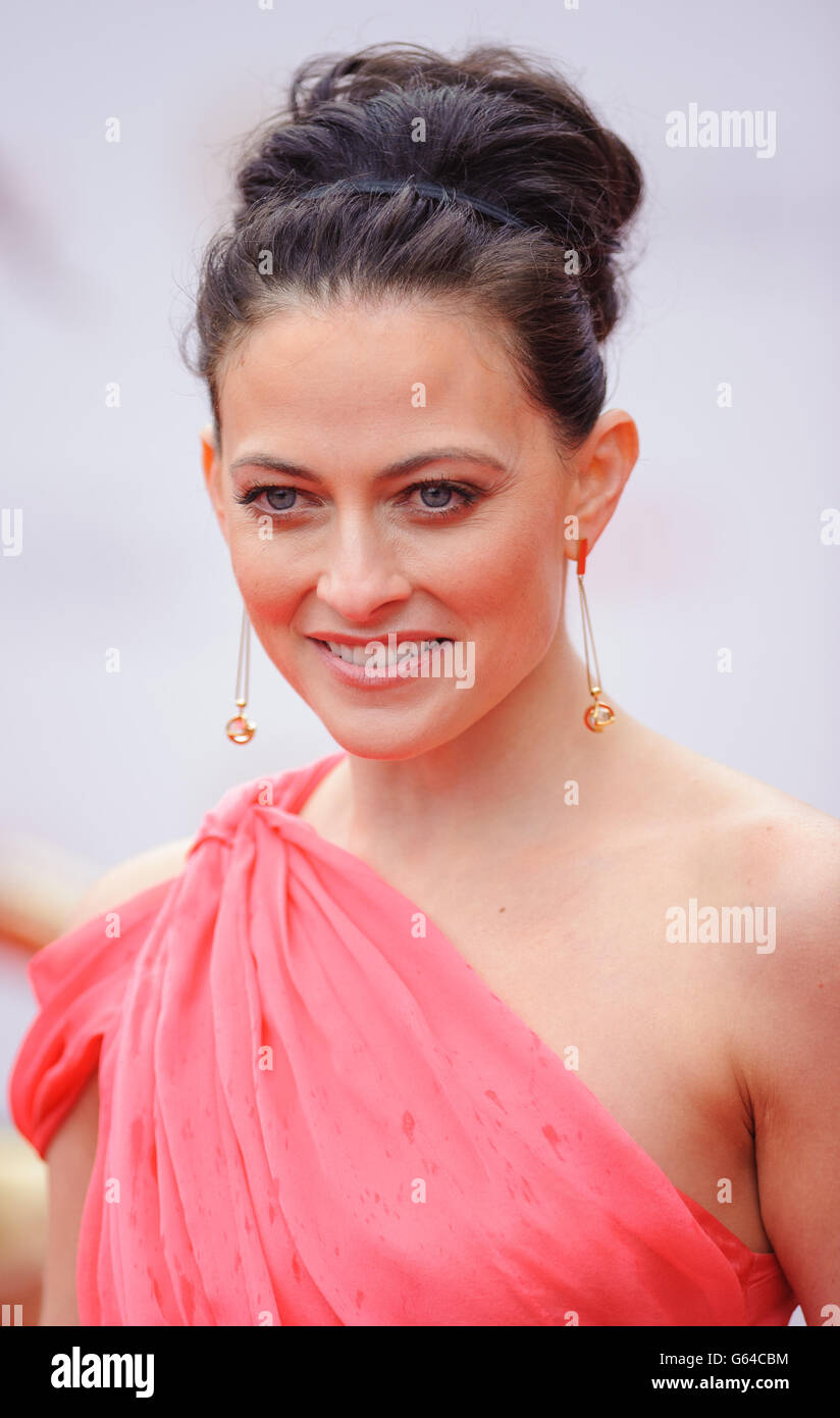 Lara pulver arqiva british academy television 2013 royal festival hall ...