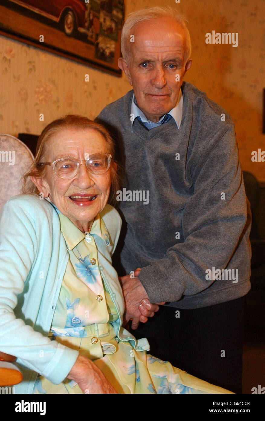 Brother and Sister Reunited Stock Photo - Alamy