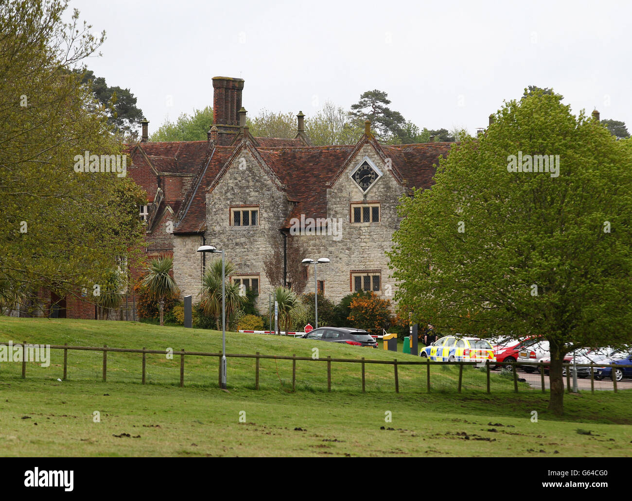 A general view of east sutton park prison hi-res stock photography and ...