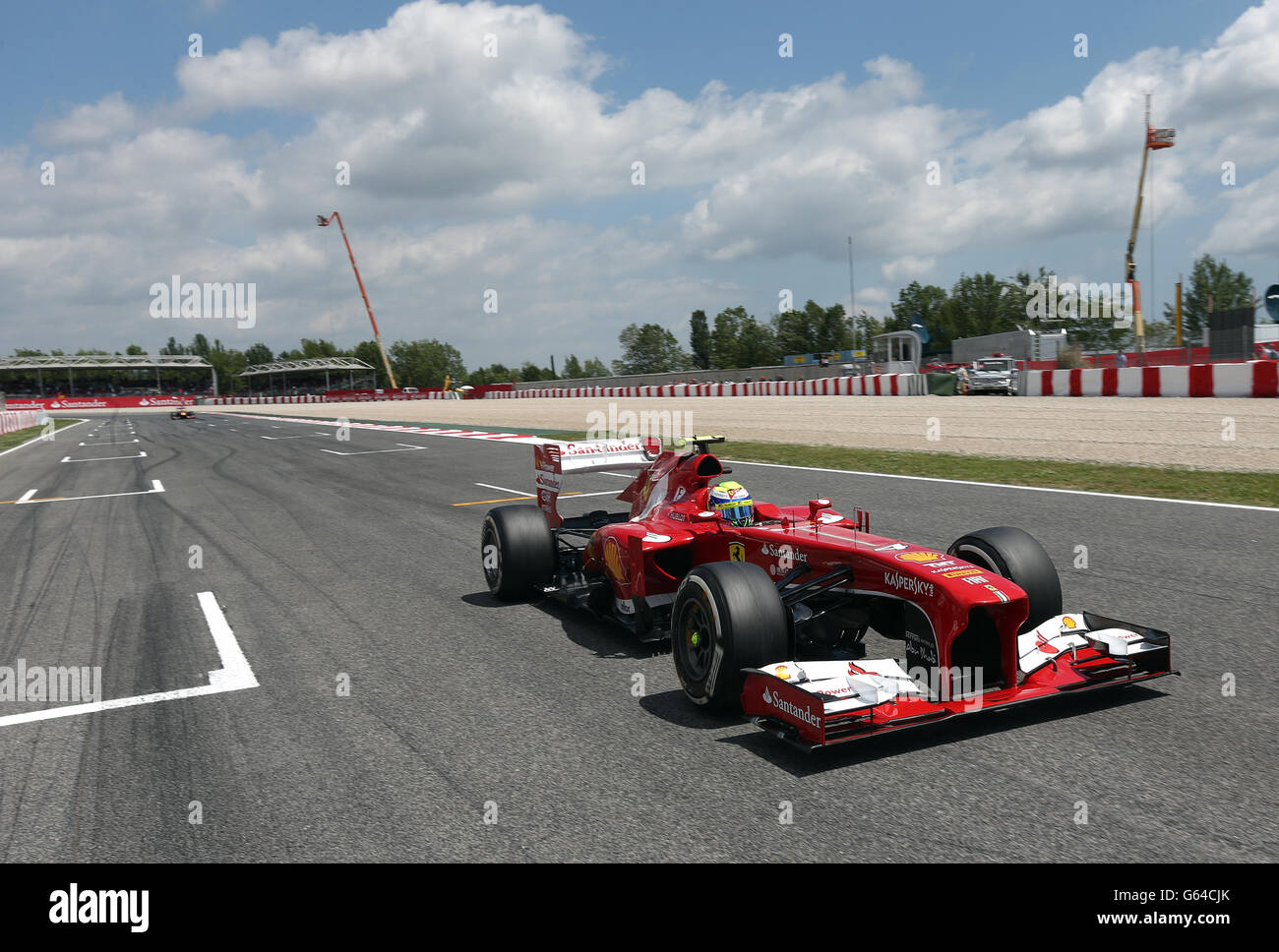 Auto - Formula One Motor Racing - Spanish Grand Prix - Race Day ...