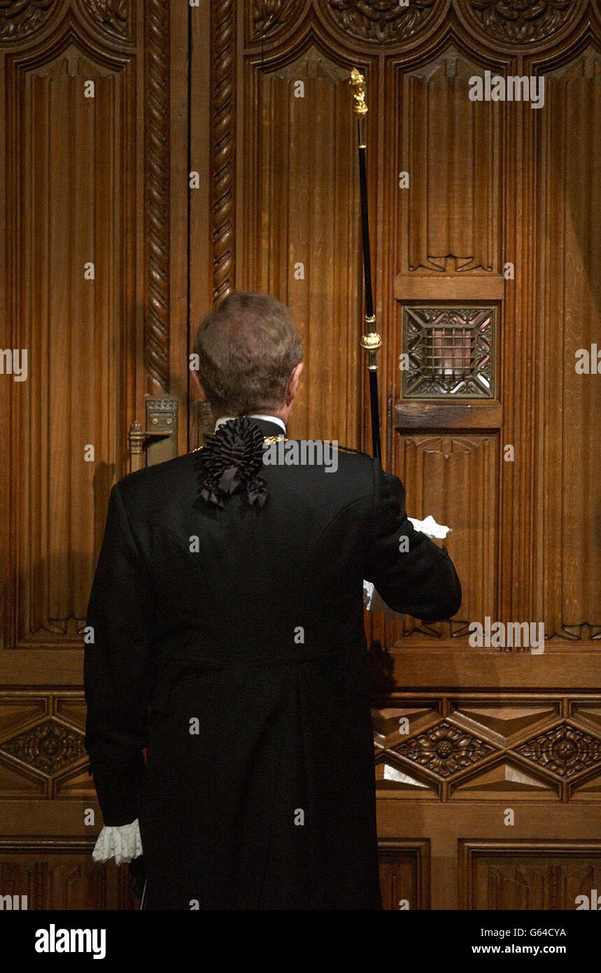 Black Rod House Of Commons High Resolution Stock Photography and Images ...