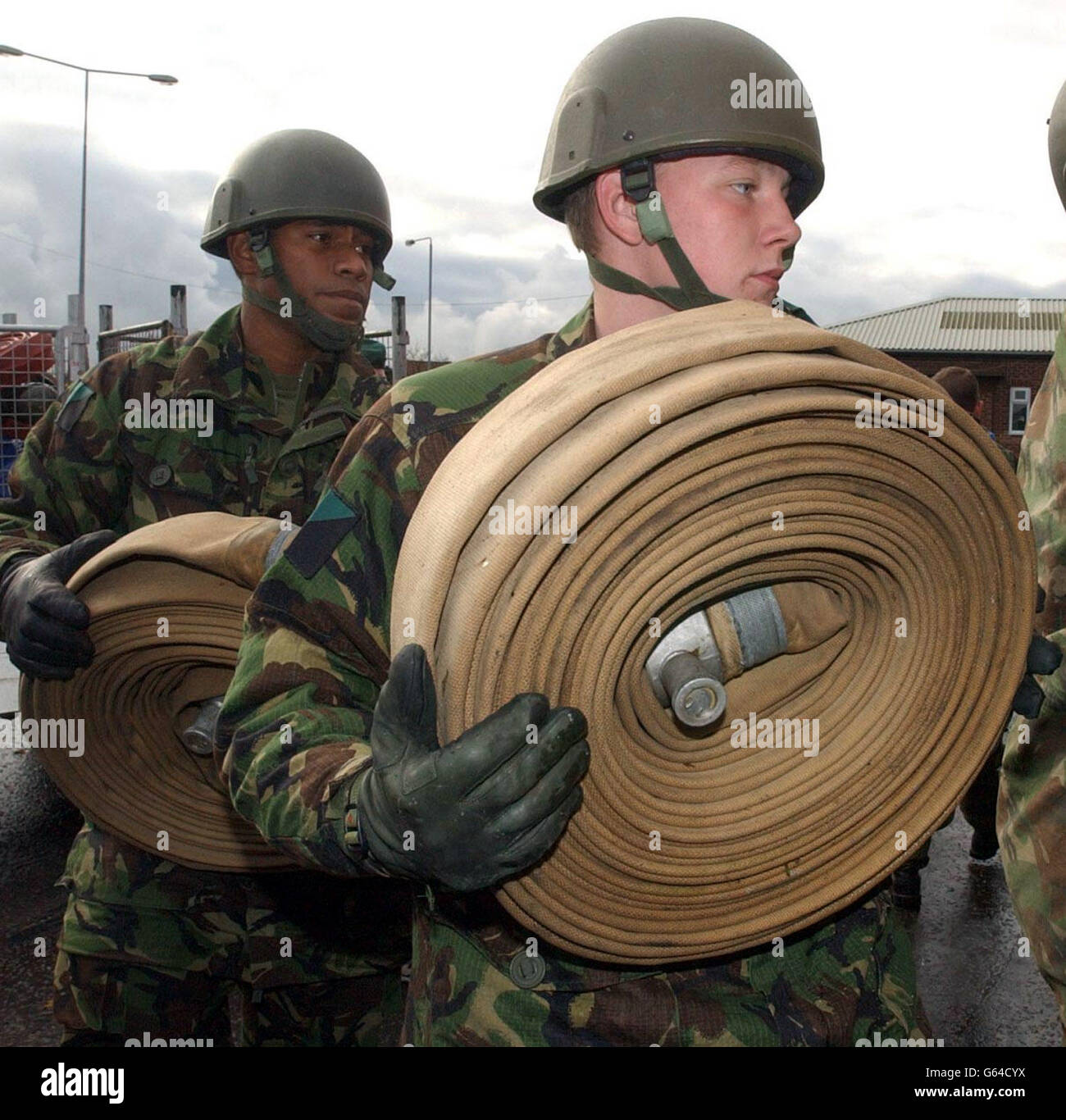 Soldiers at chilwell barracks hi-res stock photography and images - Alamy