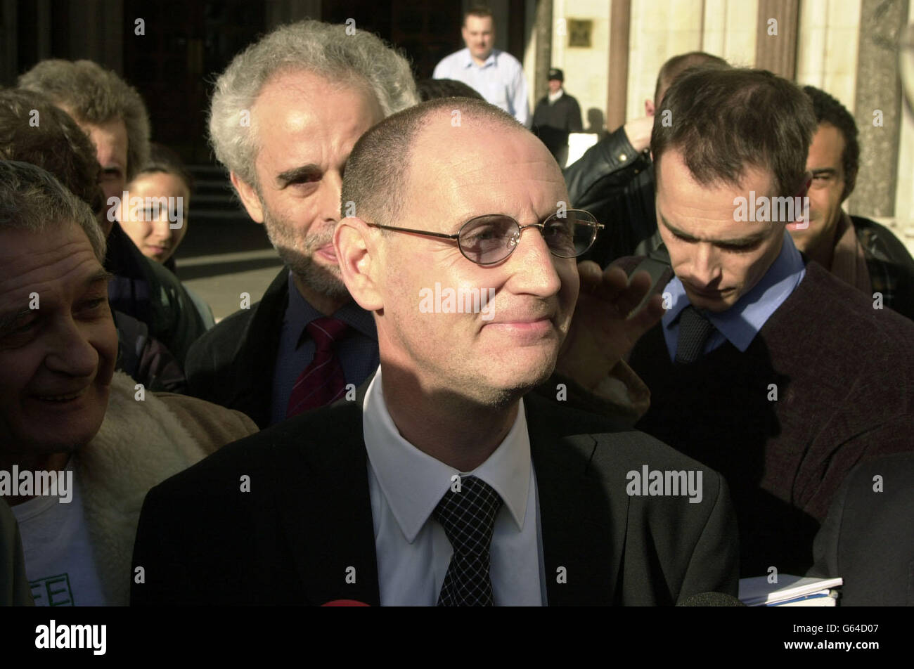 Brown conviction quashed Stock Photo - Alamy