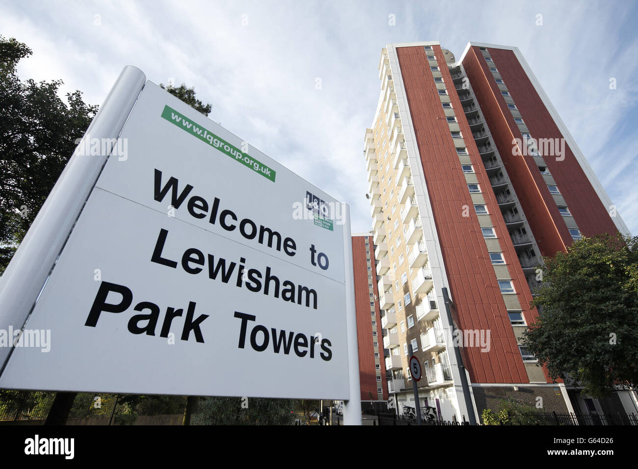 High rise blocks Stock Photo - Alamy