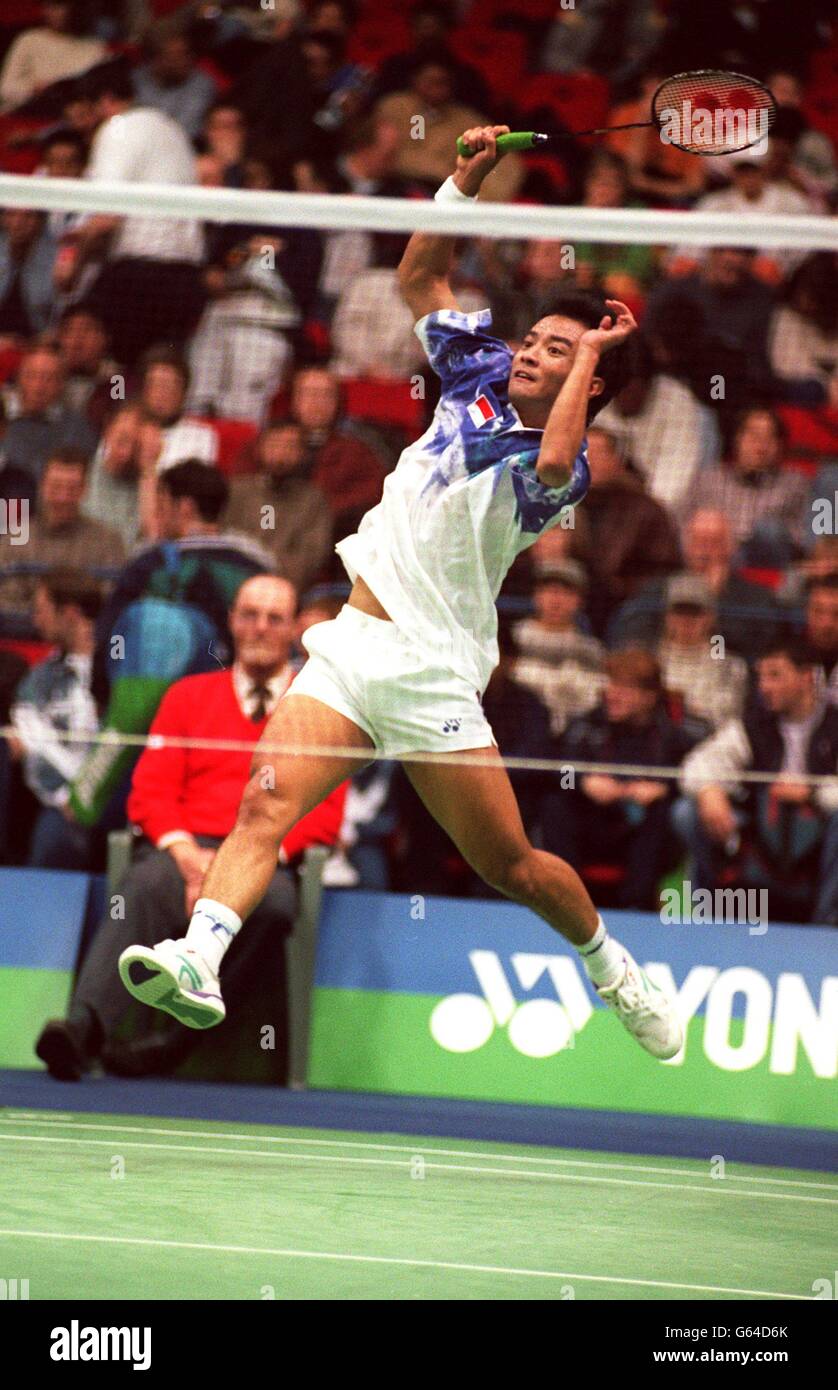 Badminton, All England Championships, Birmingham Stock Photo - Alamy