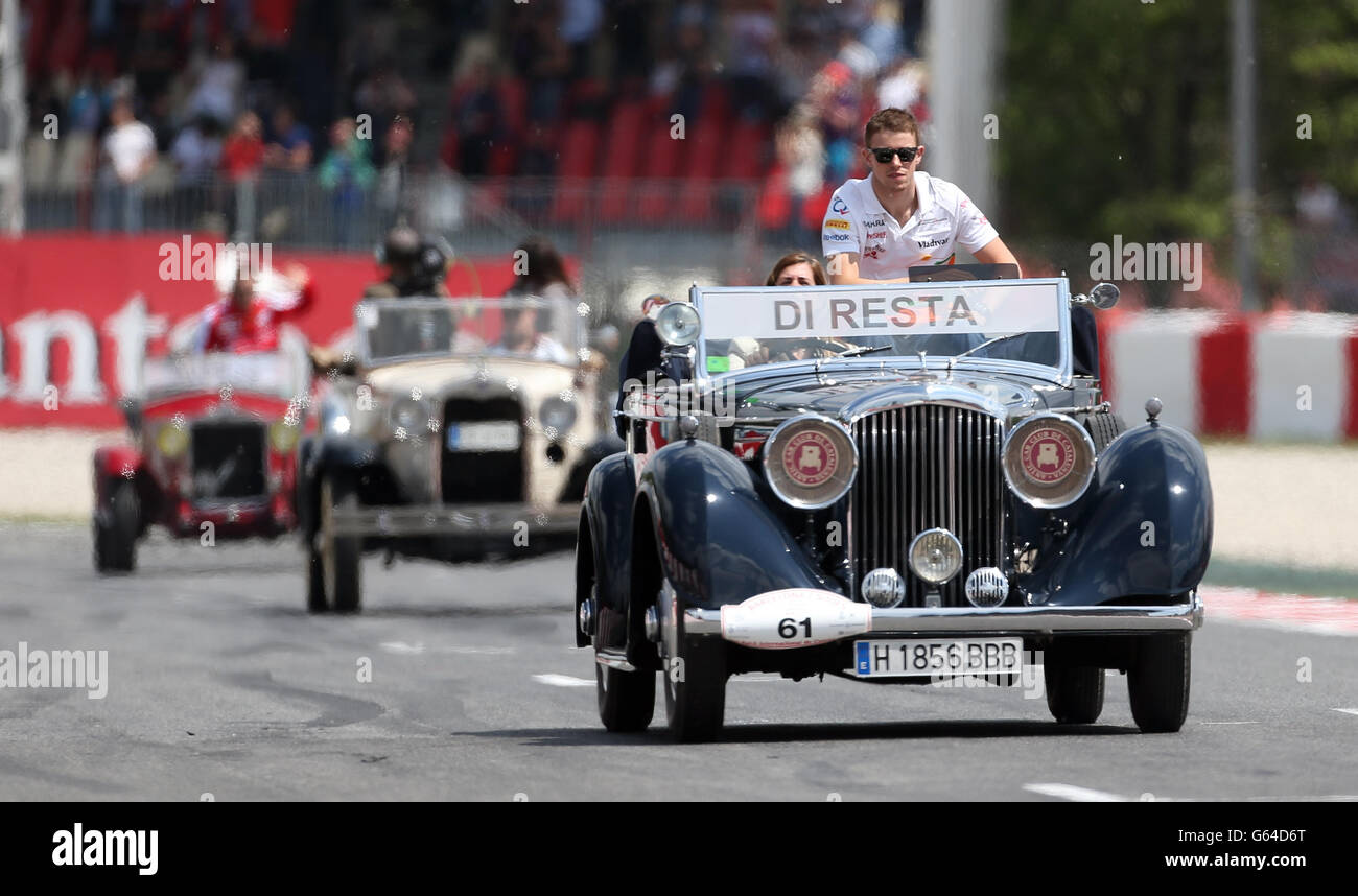 Auto - Formula One Motor Racing - Spanish Grand Prix - Race Day ...