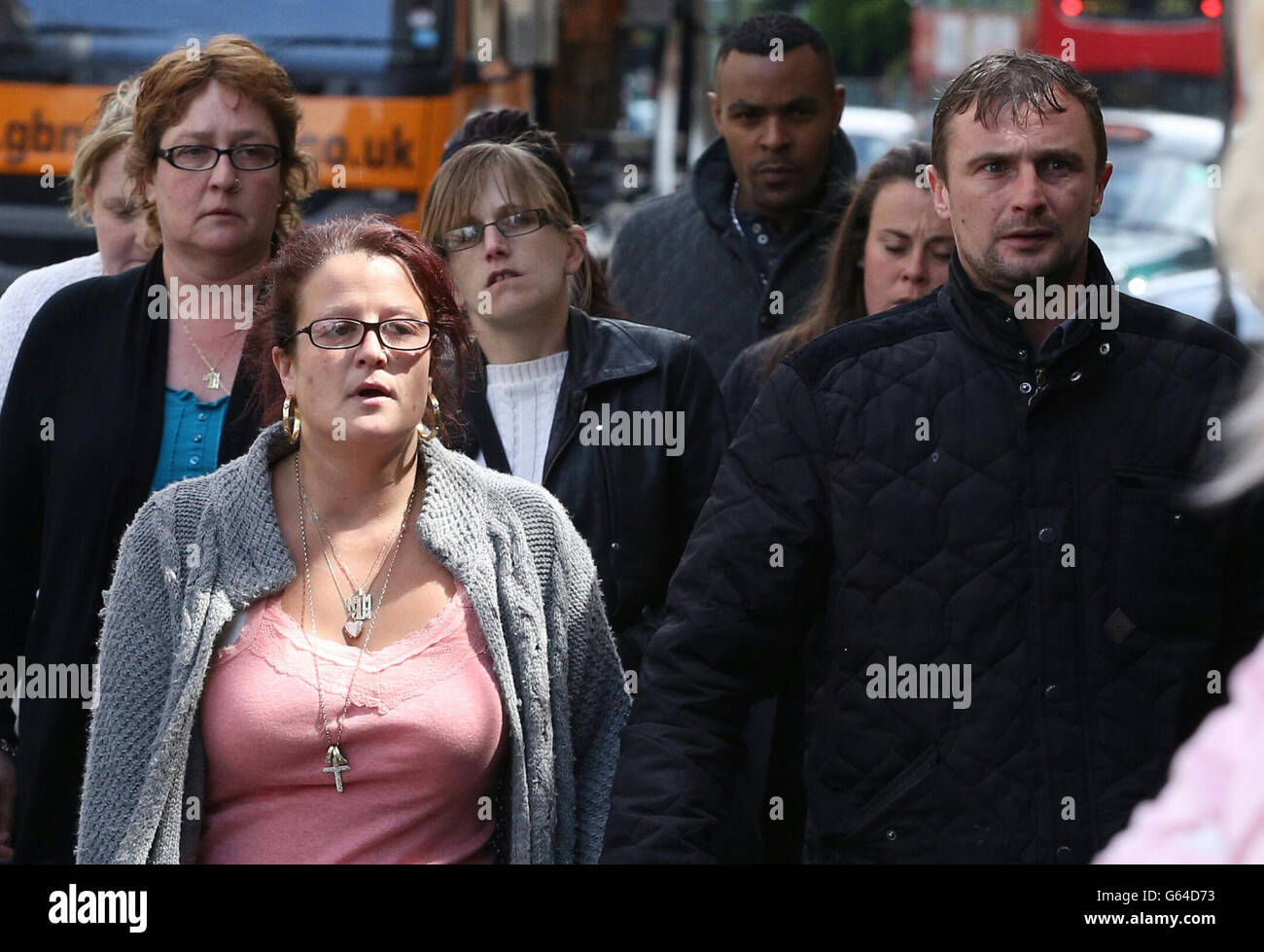 Grandmother of missing tia sharp hi-res stock photography and images ...