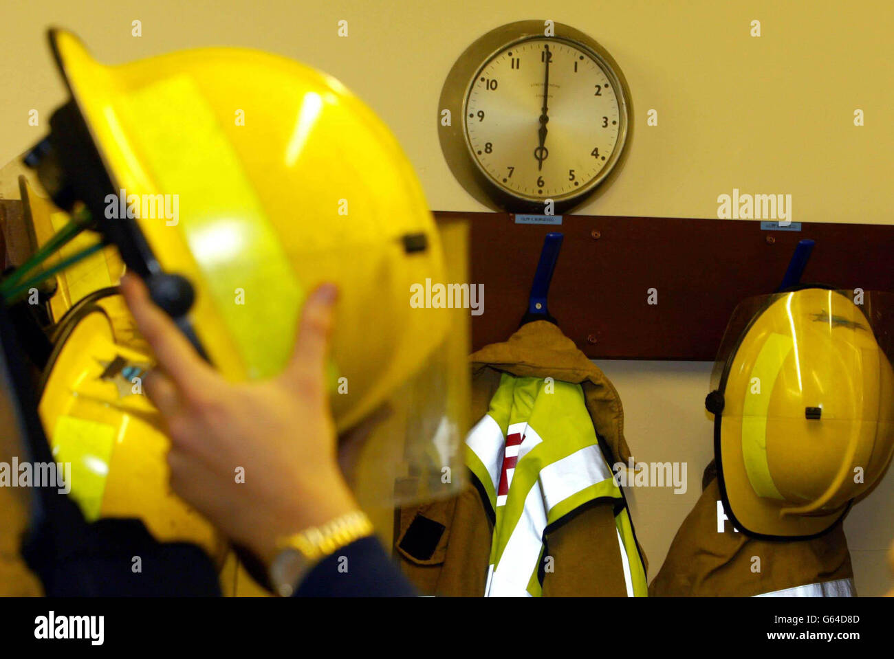 Firefighters from parkside fire station hi-res stock photography and ...