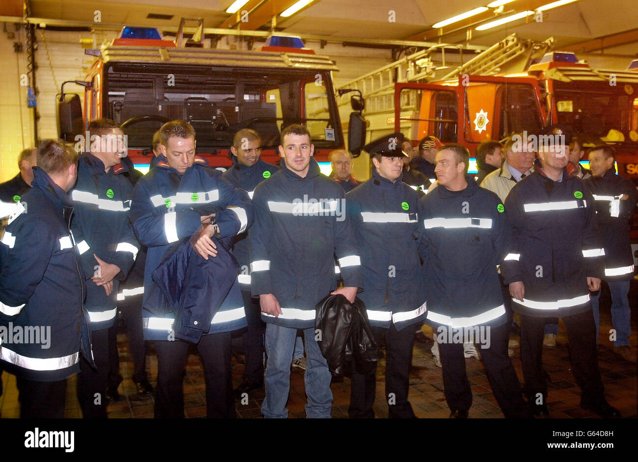 Strathclyde fire brigade hi-res stock photography and images - Alamy