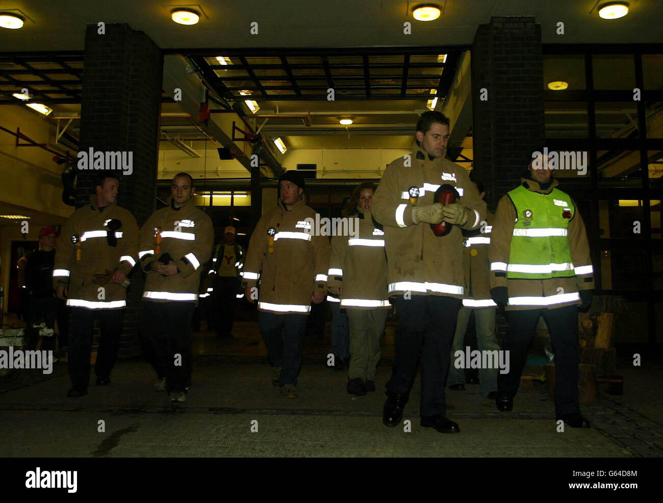 Firefighters from parkside fire station hi-res stock photography and ...
