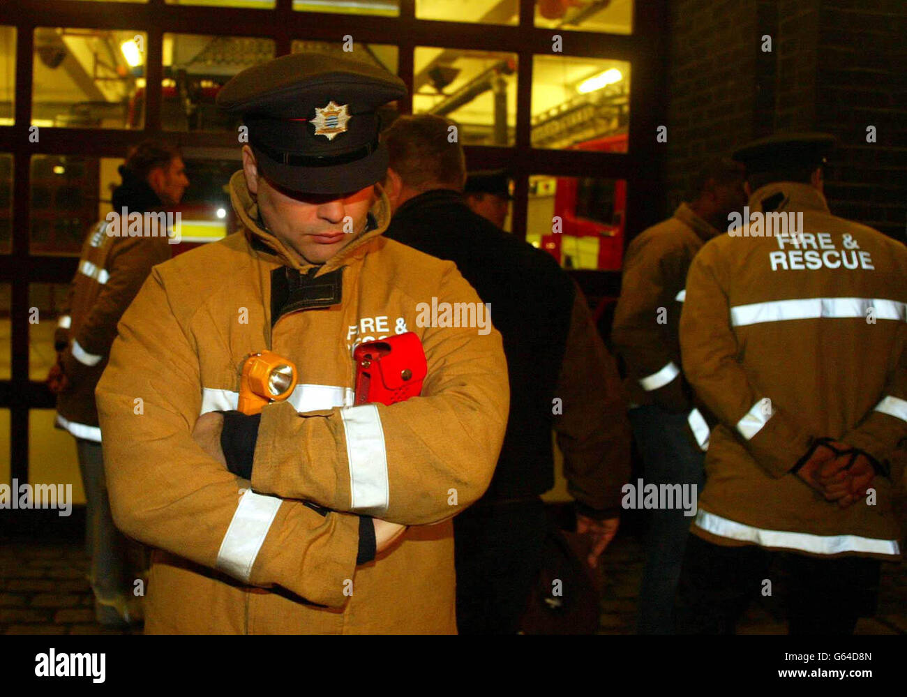Parkside fire station hi-res stock photography and images - Alamy