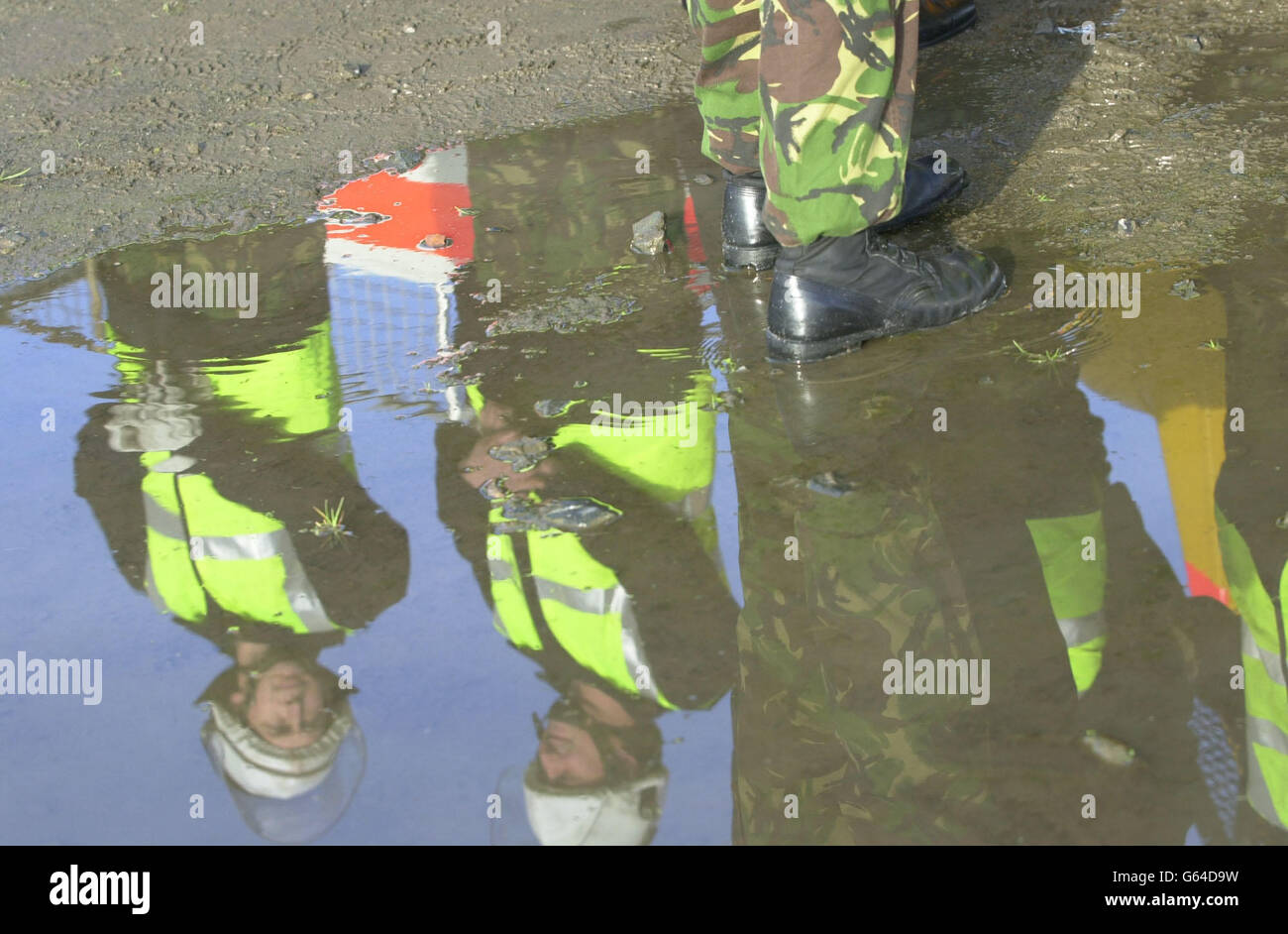 Firemen strike green goddess hi-res stock photography and images - Alamy