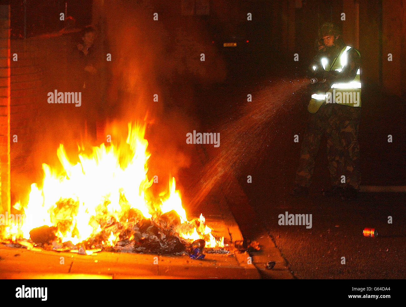 Firemen strike make hi-res stock photography and images - Alamy