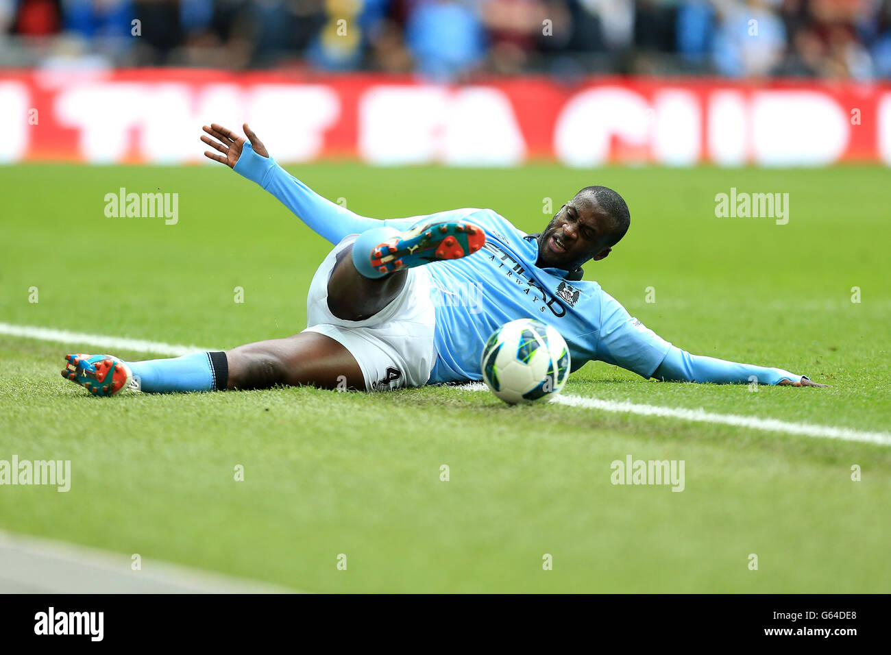 Soccer - FA Cup - Final - Manchester City v Wigan Athletic - Wembley ...