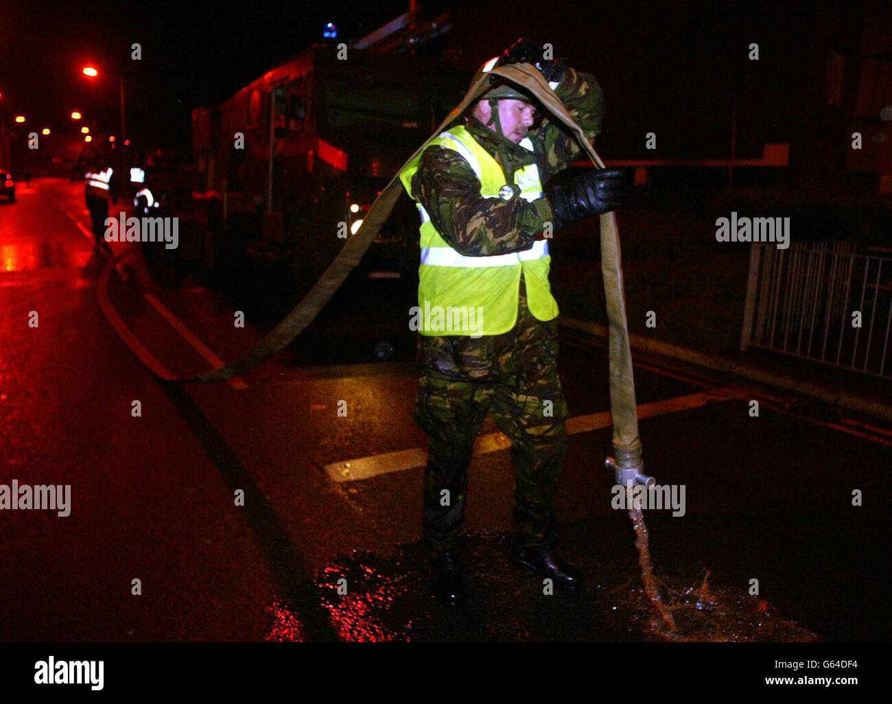 Green goddess fire strike hi-res stock photography and images - Alamy